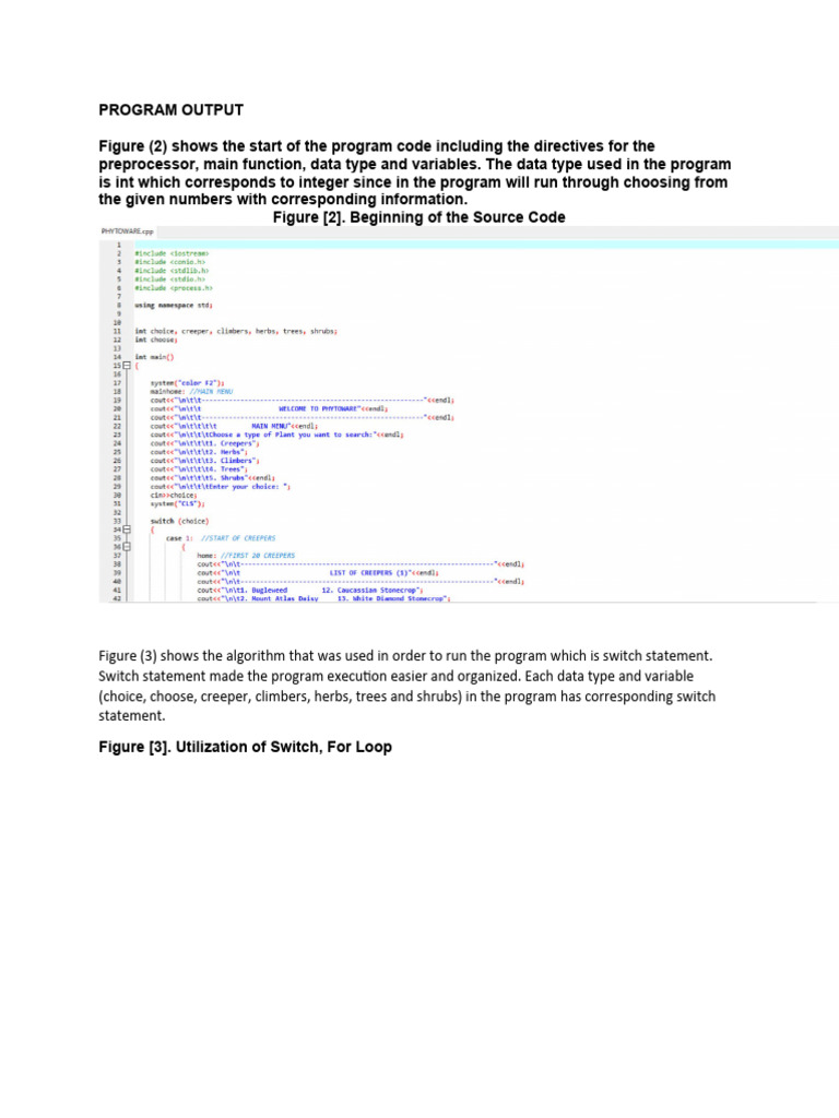 Program Output SC | PDF | Computer Program | Programming