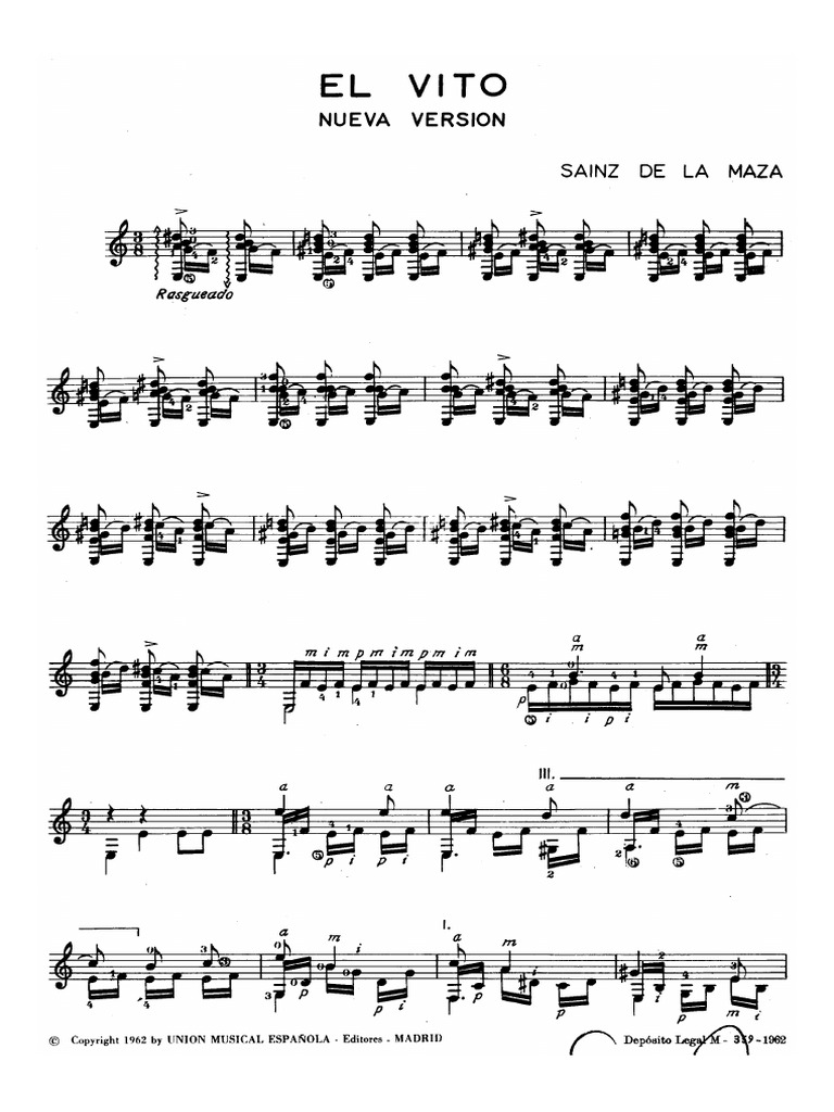 De La Maza-El Vito | PDF