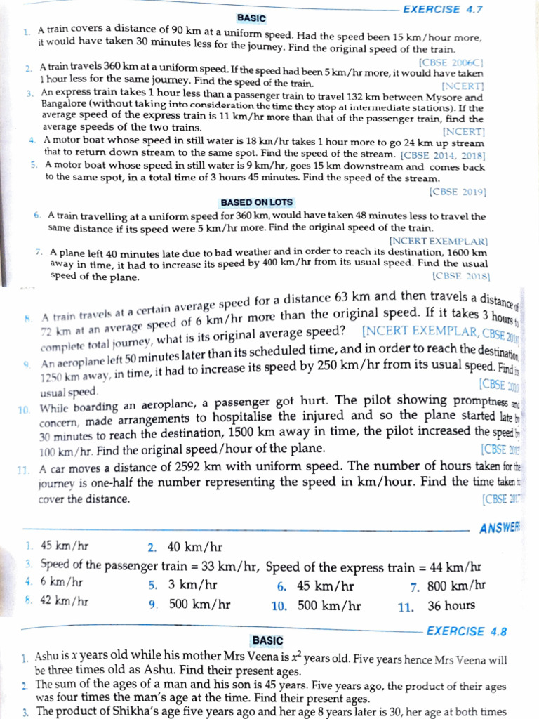 Homework 17052024 | PDF | Speed | Train