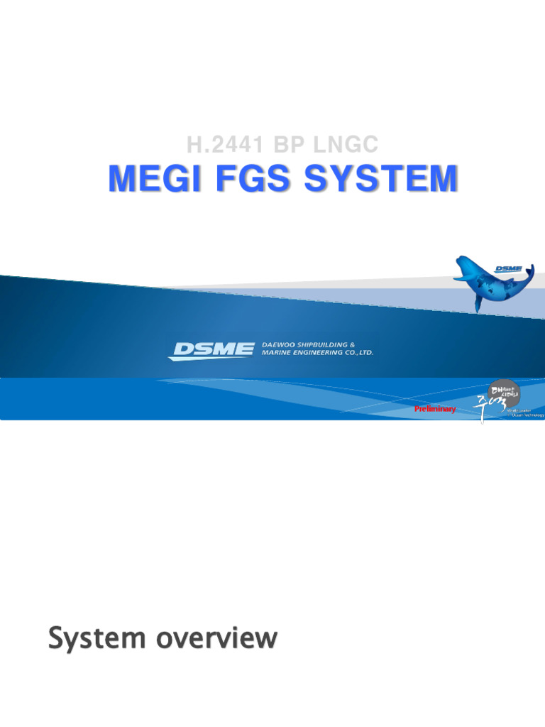 BP LNGC Megi Fgss & Frs Concept | PDF | Engines | Energy Technology