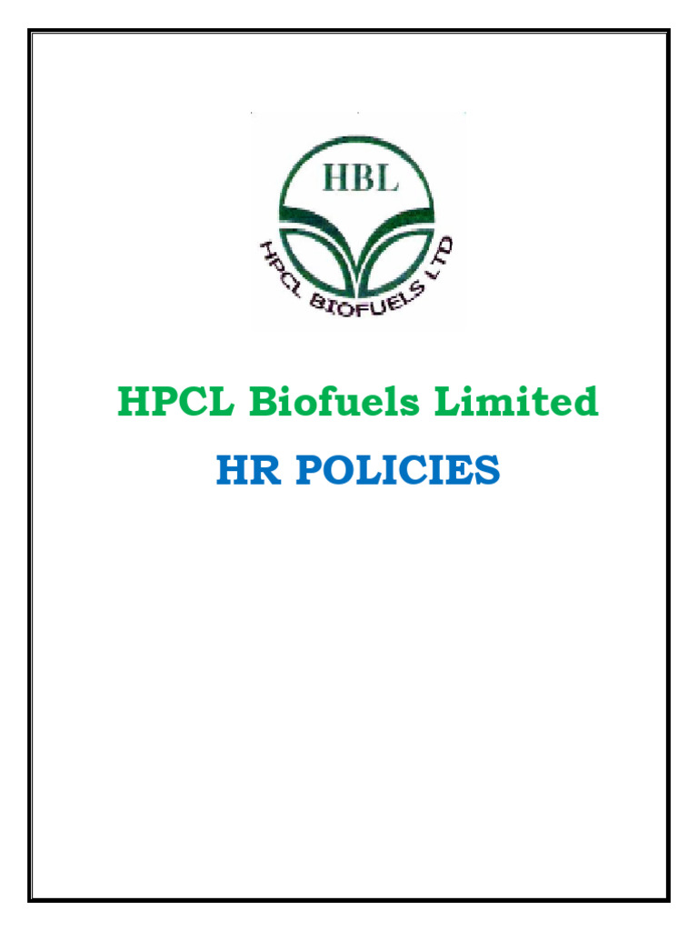 Hr Manual Hbl Download Free Pdf Employment Recruitment