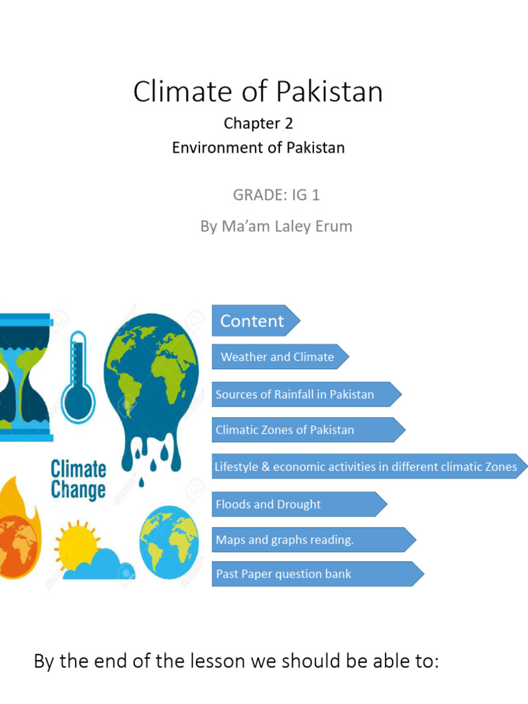 Unit 2 Climate Notes | PDF | Drought | Flood