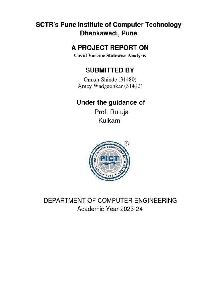 Covid Vaccine Analysis Mini-Project | PDF | Machine Learning | Data