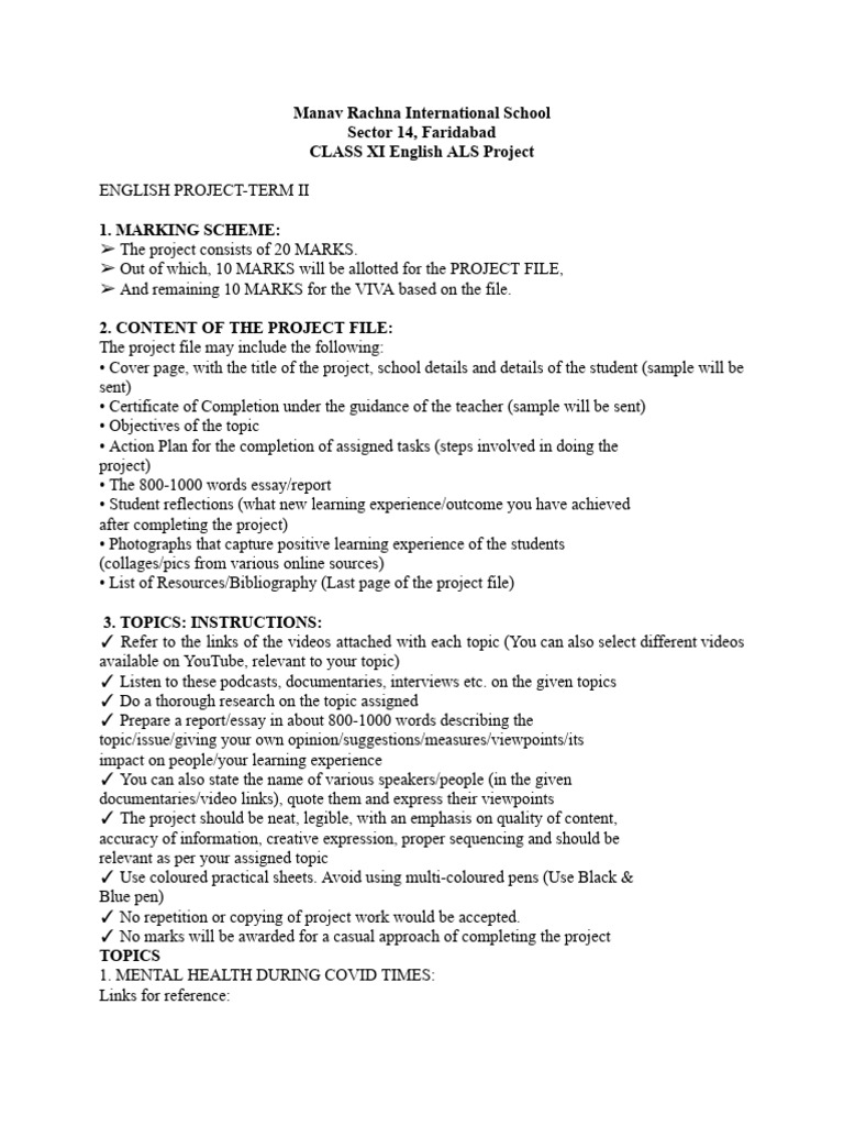 Als Project Xi | PDF | Human Communication