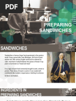 Soup Salad Sandwich Game | PDF