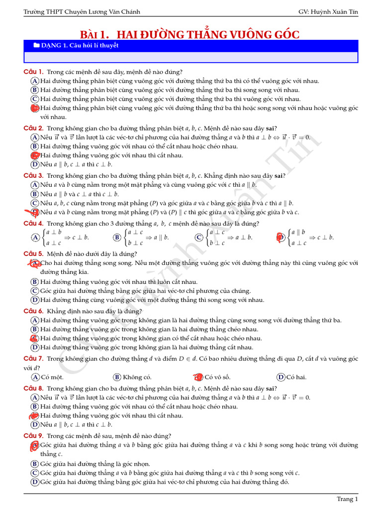 QUAN-HE-VUONG-GOC-gui-HS | PDF