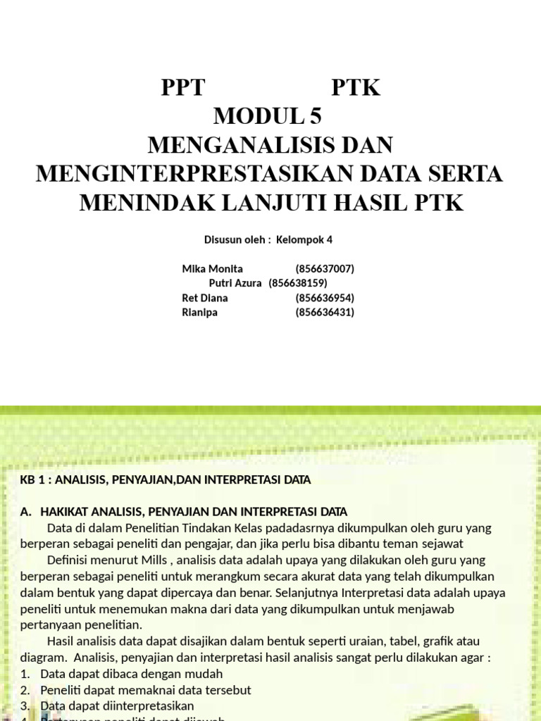 Kel 4 PTK | PDF
