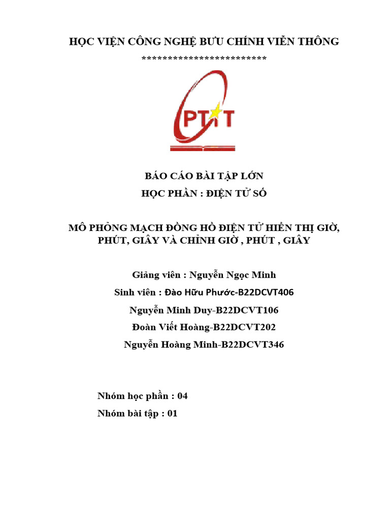 File Báo Cáo Word | PDF