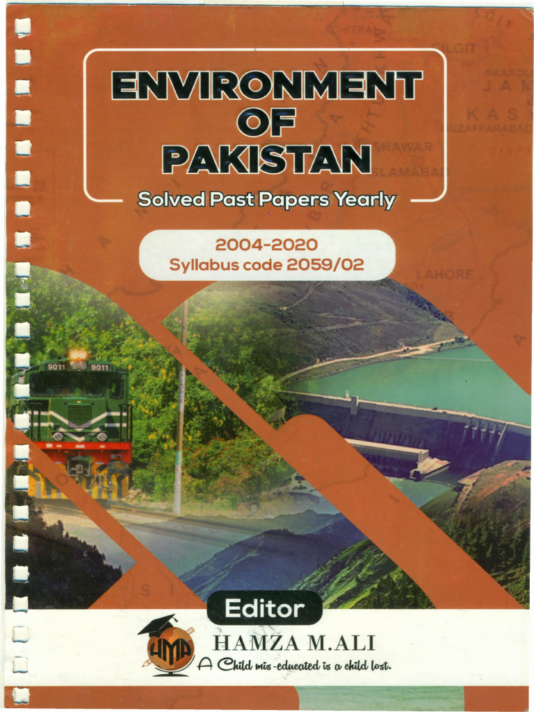 Solved Past Papers- Environment of Pakistan | PDF | Indus River ...