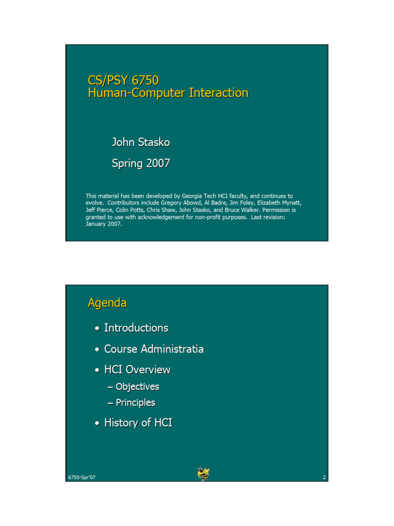 01 Intro History | PDF | Graphical User Interfaces | Personal Computers