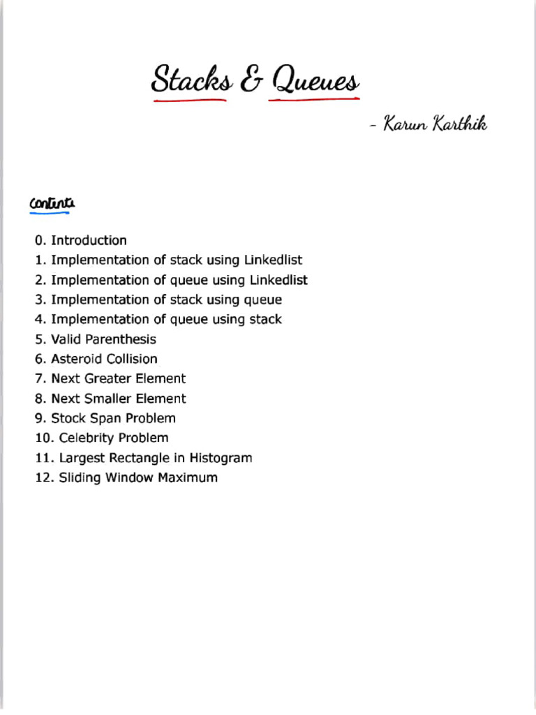Complete DSA Notes - 1 | PDF