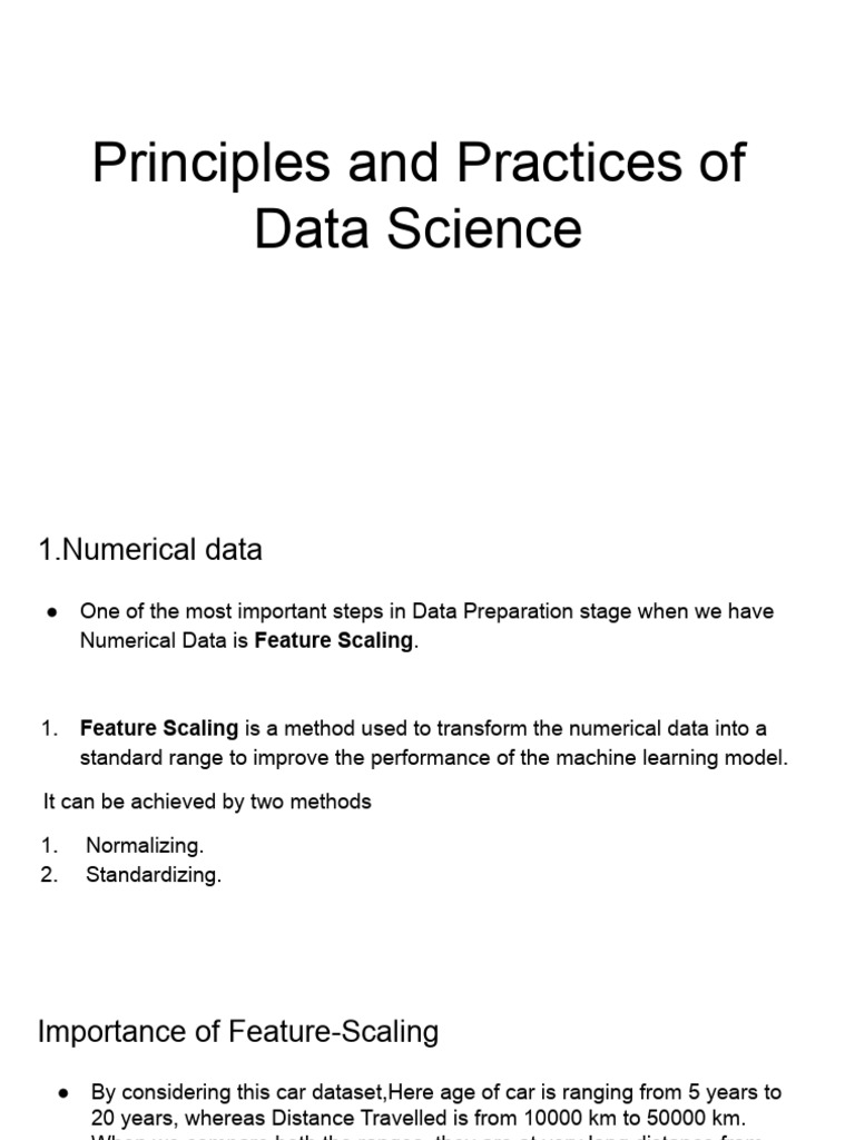 Data Preparation 2 Pdf Outlier Categorical Variable