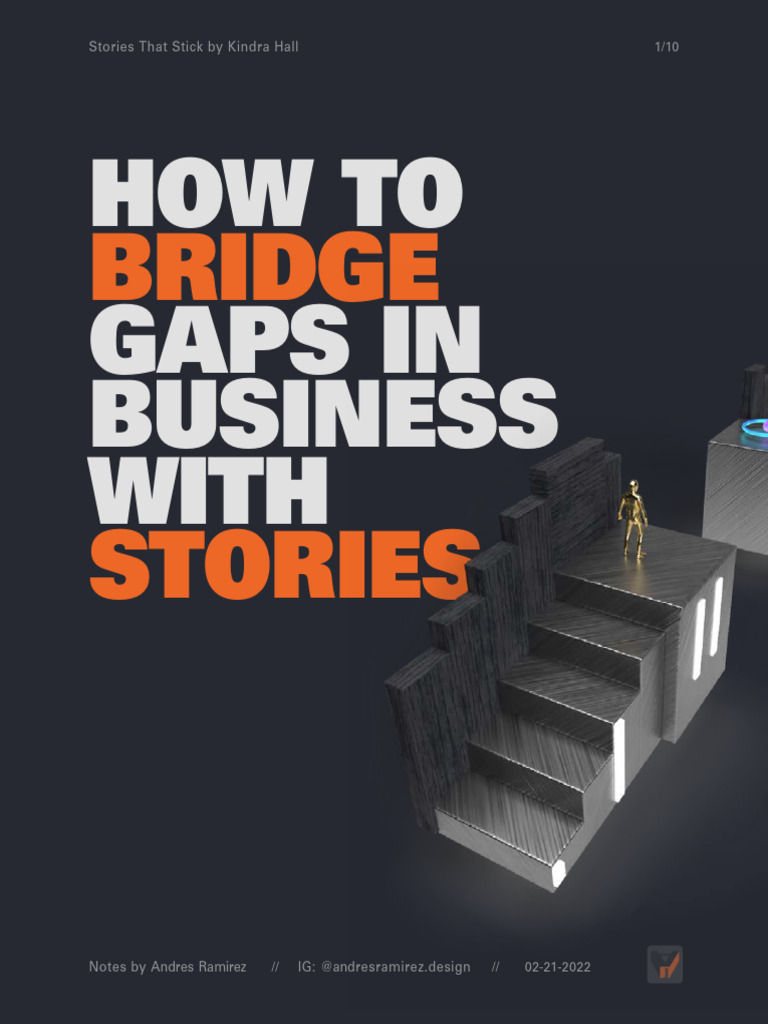 How To Gaps in Business With: Bridge Stories | Download Free PDF ...