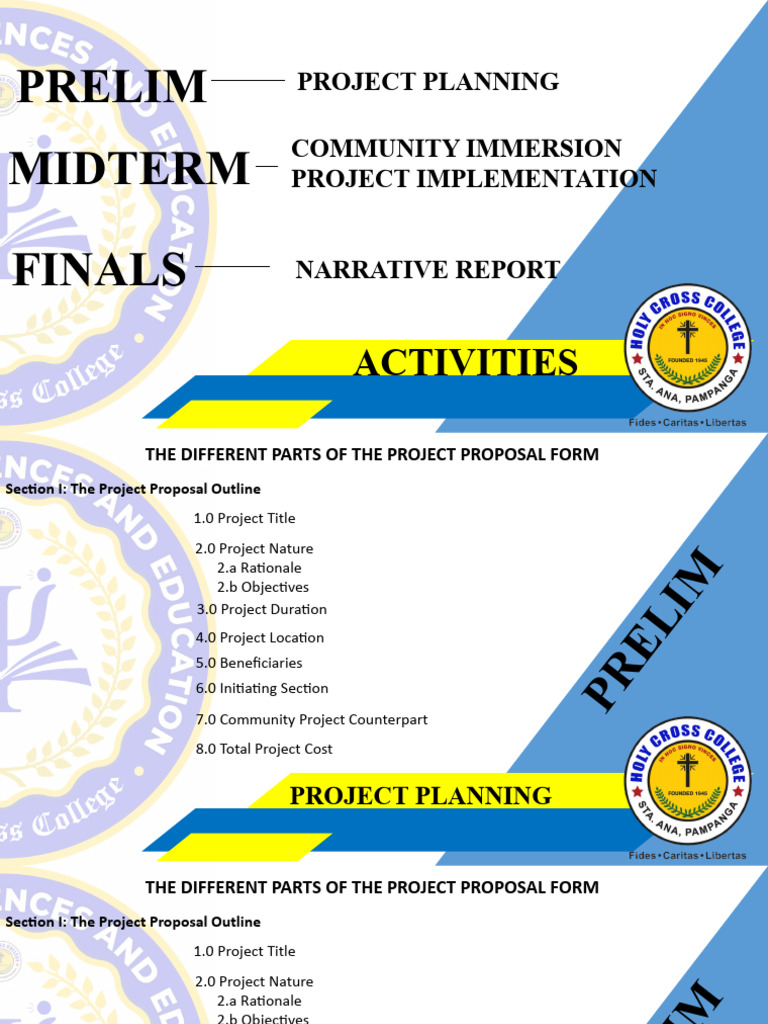 NSTP 2 Project Planning | PDF | Faith