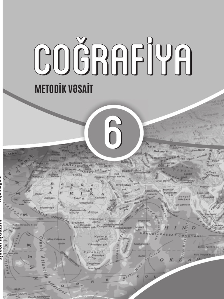 Quot Cografiya Quot Fanni Uzra 6 Ci Sinif Ucun Metodik Vasait 1629383619 630 | PDF