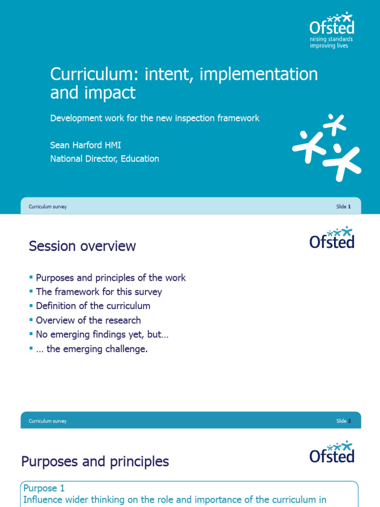 Curriculum Survey: Intent, Implementation, Impact | PDF | Curriculum ...