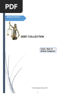 Effective Heads of Argument Guide | PDF | Precedent | Argument