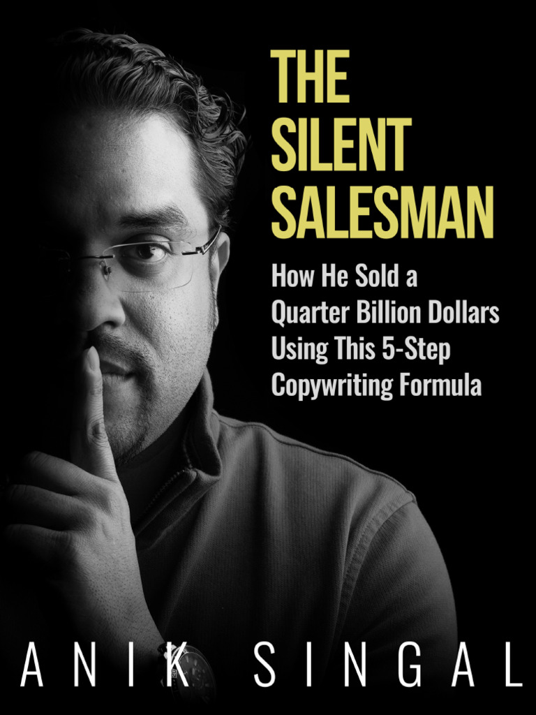 The Silent Salesman Book | PDF | Entrepreneurship | Mind