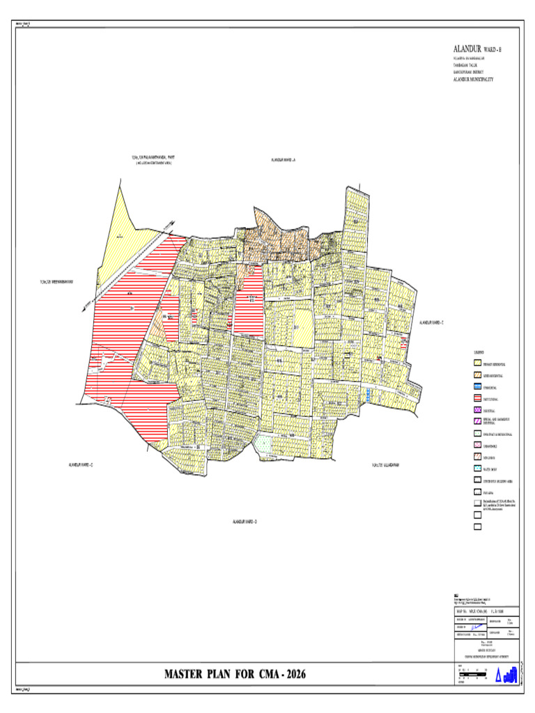 Alandur Ward B A0 H | PDF