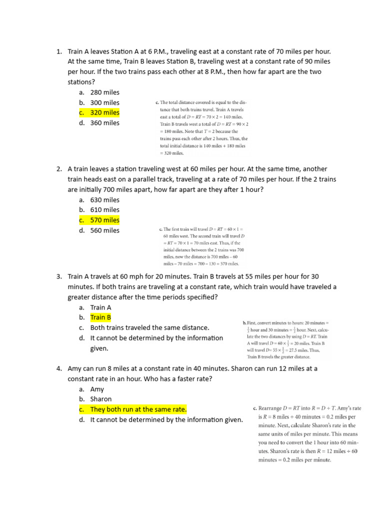 CSE Quiz With-Solution | PDF | Working Time | Economies