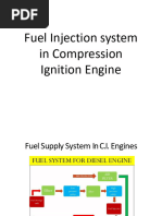 CI Fuel System | PDF | Fuel Injection | Internal Combustion Engine