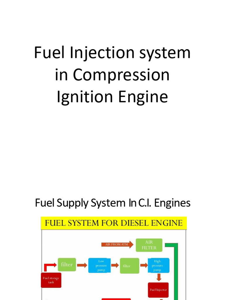 Diesel Engines | PDF | Diesel Engine | Internal Combustion Engine