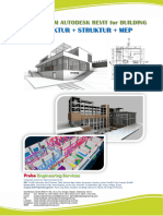 Modul Autodesk Revit 2019 Perencanaan MEP Bangunan Gedung | PDF