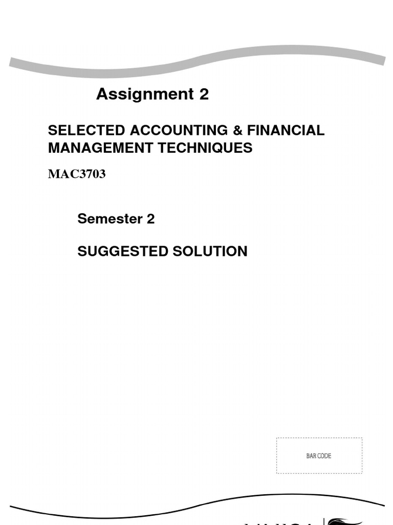 Assign 2 - Suggested Solution | Download Free PDF | Earnings Per Share | Convertible Bond