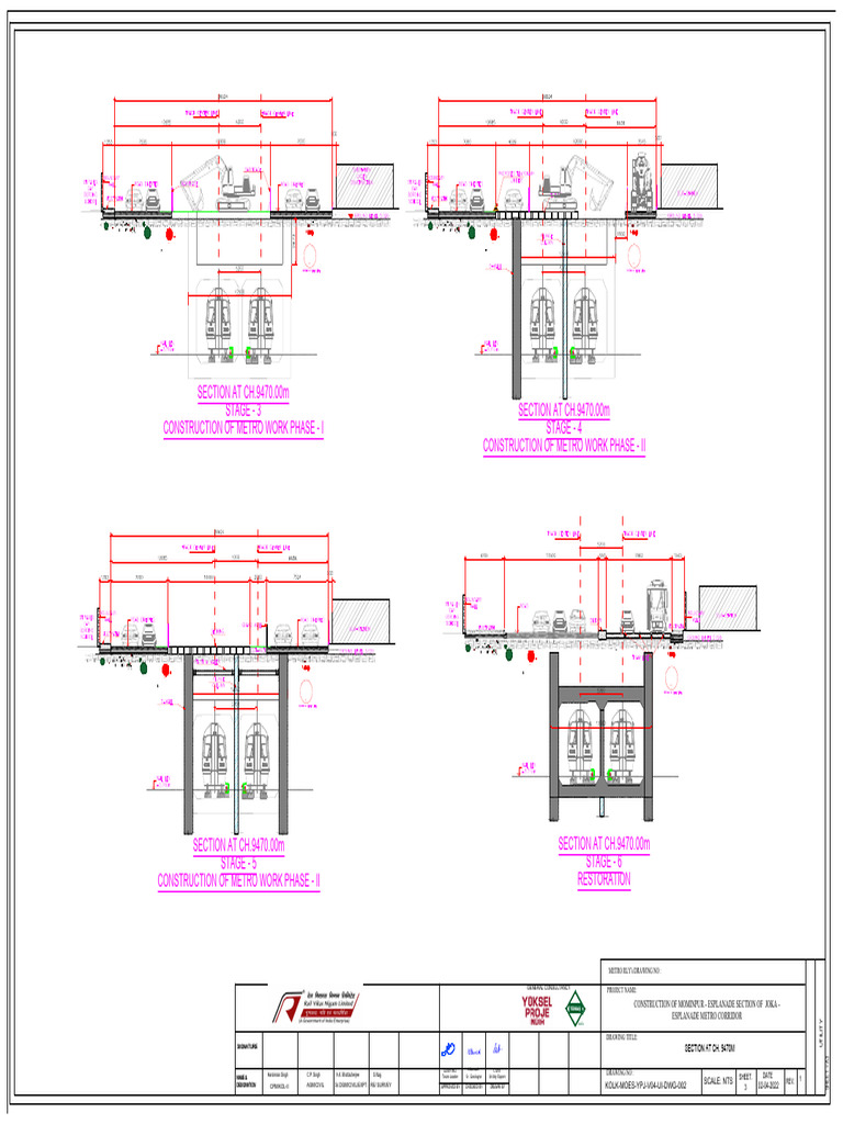 Kolk Moes Ypj V04 Ui DWG 002 9470 SH 3 | PDF