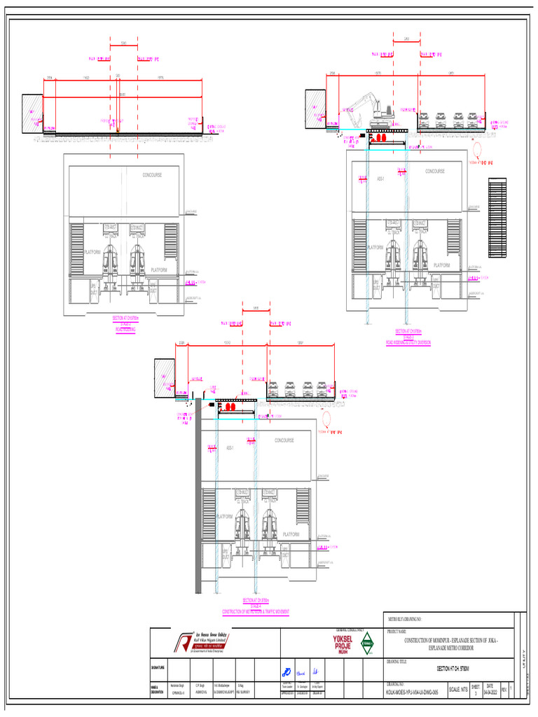 OTE Metro Duct Construction Details | PDF | Telecommunications ...