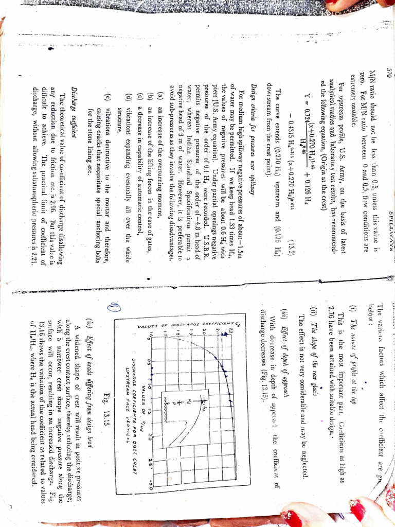 Code 2 | PDF | Spillway | Pressure