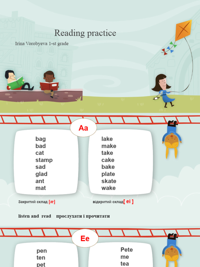 Reading Practice | PDF