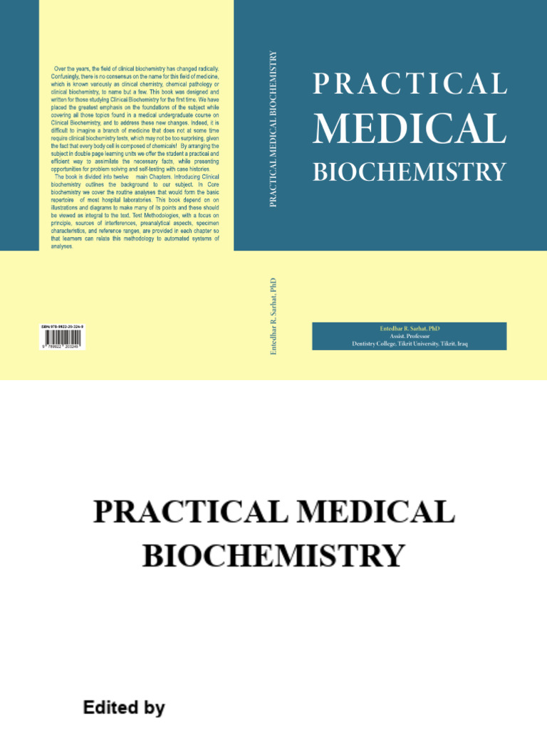 Practical Medical Biochemistry | PDF | Reference Range | Sensitivity ...