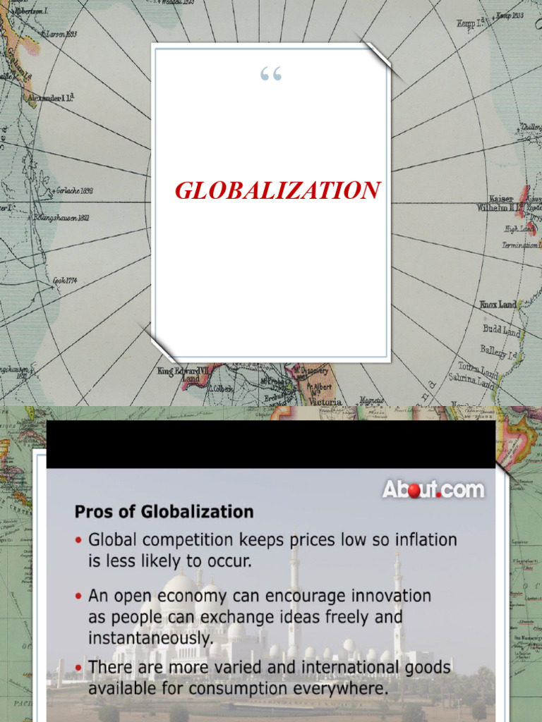 2 Globalization Pros and Cons 1 | PDF | Globalization | Starbucks