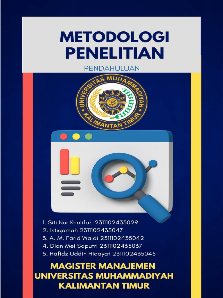 Modul Metodologi Penelitian (Pendahuluan) Kel. 1 | PDF | Karier & Perkembangan | Sains & Matematika