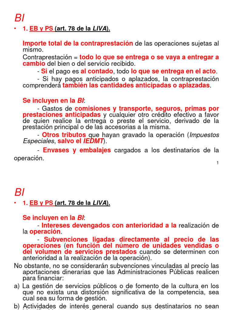 Tema 4 (II) - IVA | PDF