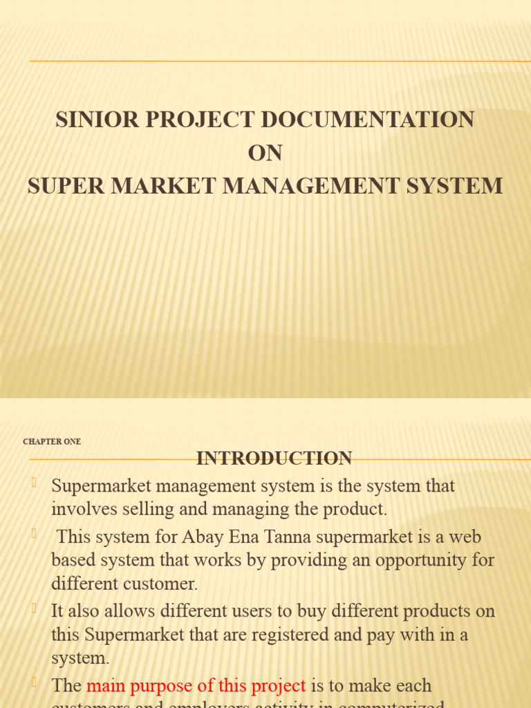 New Presentation | PDF | Use Case | Databases