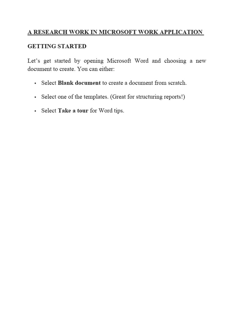 Microsoft Word Basics Guide | PDF