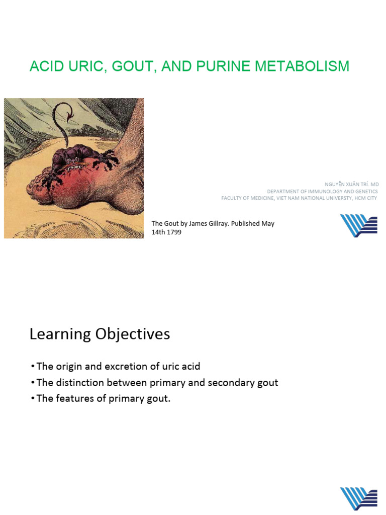 Uric PDF | Download Free PDF | Gout | Metabolism