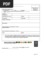 Promissory Letter For Lacking Documents | PDF