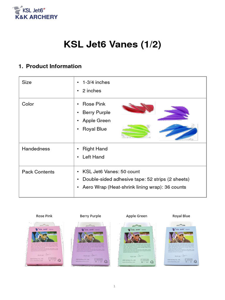 KSL Jet 6 PDF | PDF | Archery | Arrow
