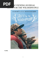 Chapter Summaries of Wilderpeople | PDF