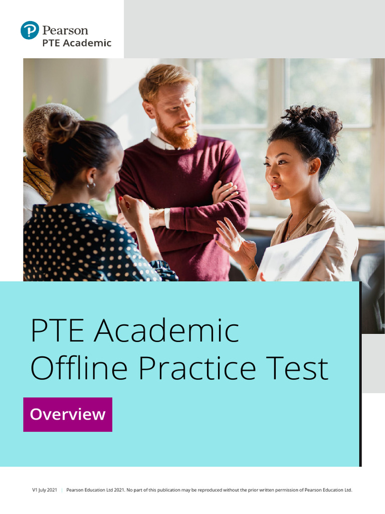 PTE Academic Practice Guide | PDF | Multiple Choice | Online And Offline