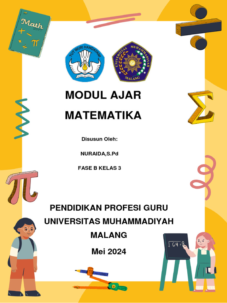 Modul Ajar Bangun Datar CRT | PDF