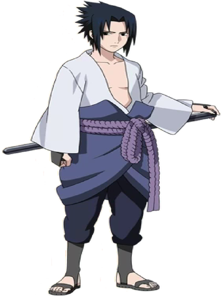 Sasuke Profil Partie 2 | PDF
