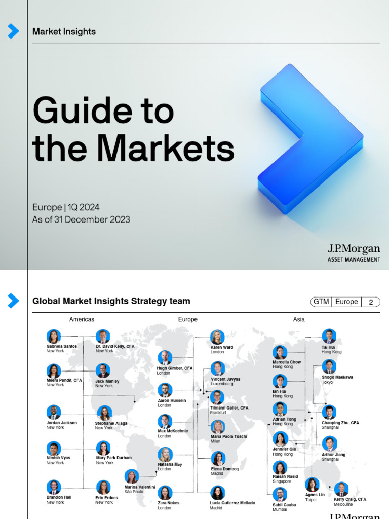 JPM Guide To The Markets Europe 1704580390a | PDF | Fixed Income ...