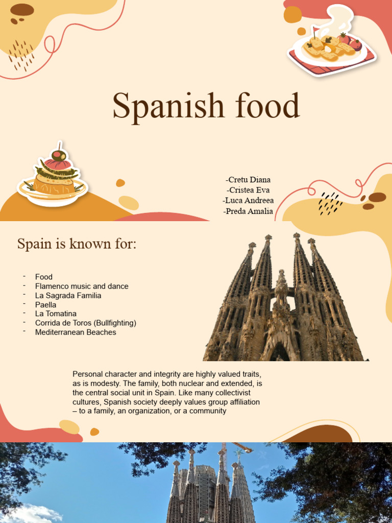 Discover Authentic Spanish Cuisine | PDF | Cooking | Foods