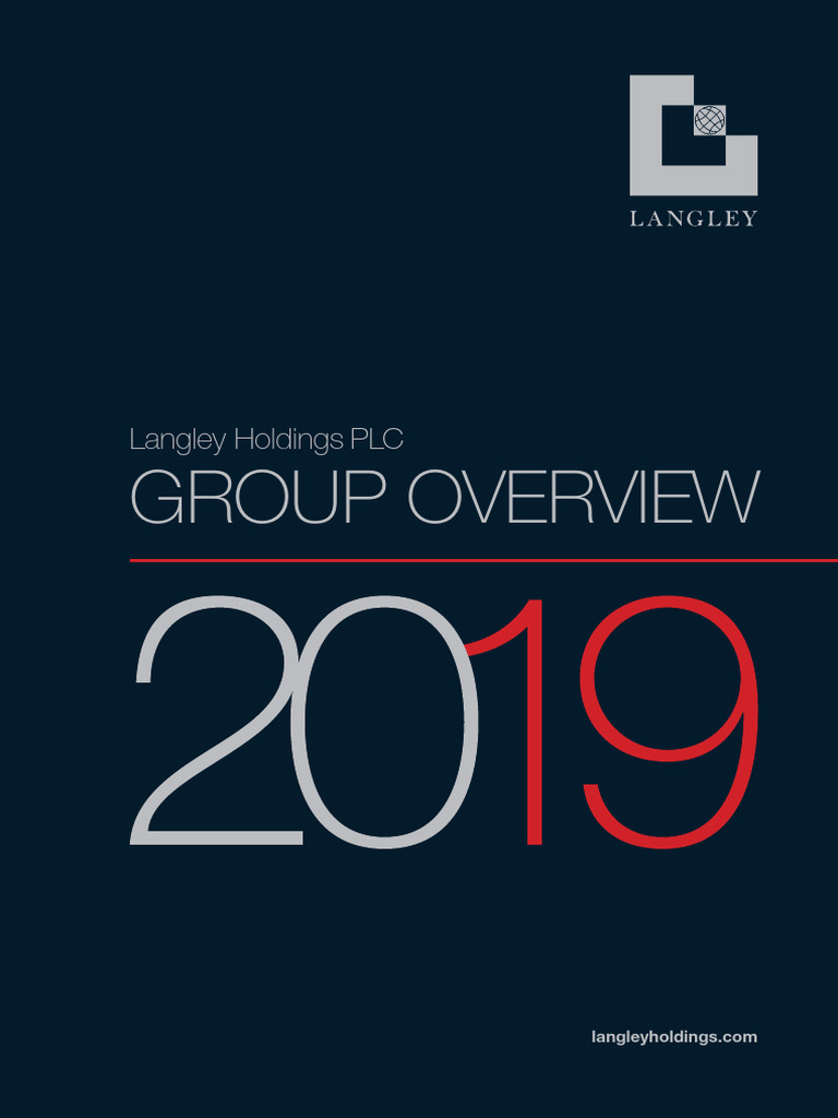 Langley Holdings Group Overview | PDF | Cement | Secondary Sector Of The Economy