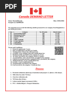 DEMAND LETTER New Zealand | PDF