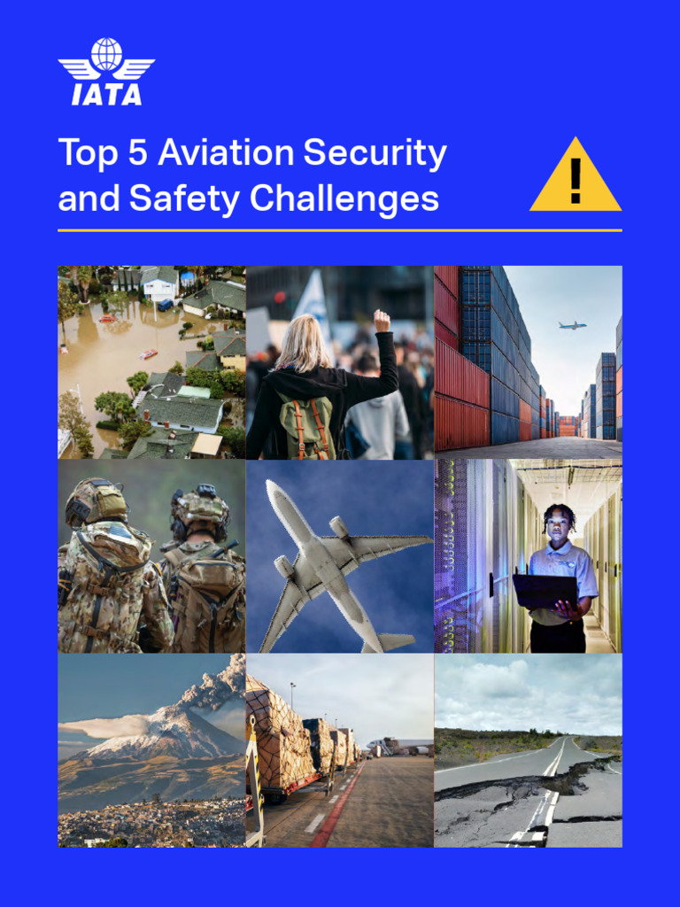 IATA Security Report | PDF | Computer Security | Security